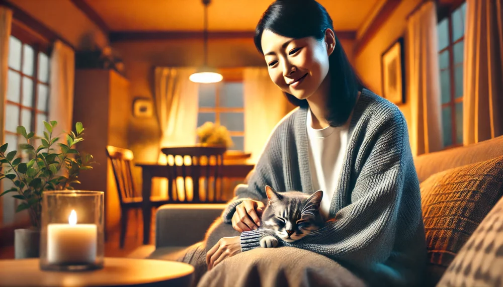 猫が急に膝に乗るようになった理由と行動の背景を徹底解説 | 猫オタクのはじめと天才猫ペティオ