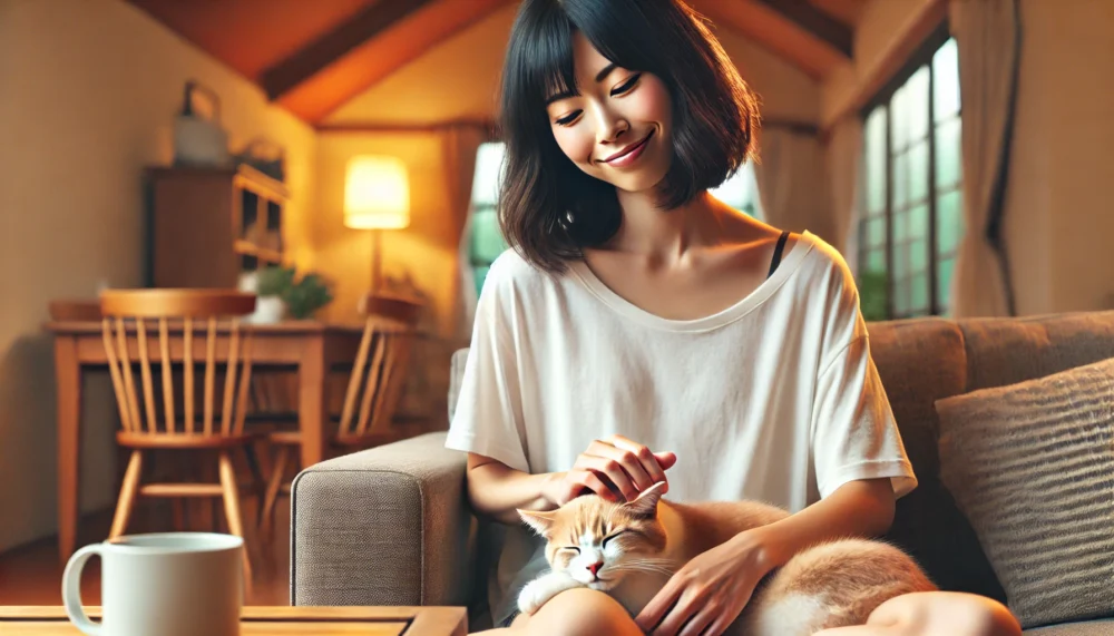 猫が急に膝に乗るようになった理由と行動の背景を徹底解説 | 猫オタクのはじめと天才猫ペティオ